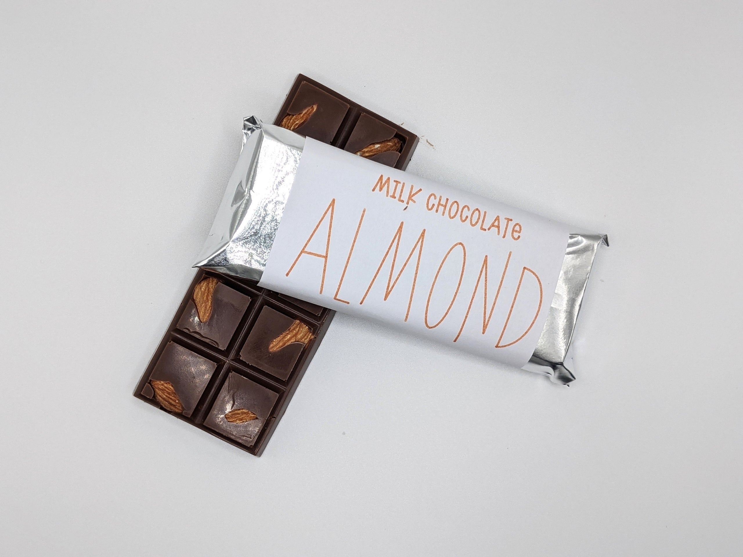 Solid and Filled Chocolate Bars | Nubby's Sweet Creations